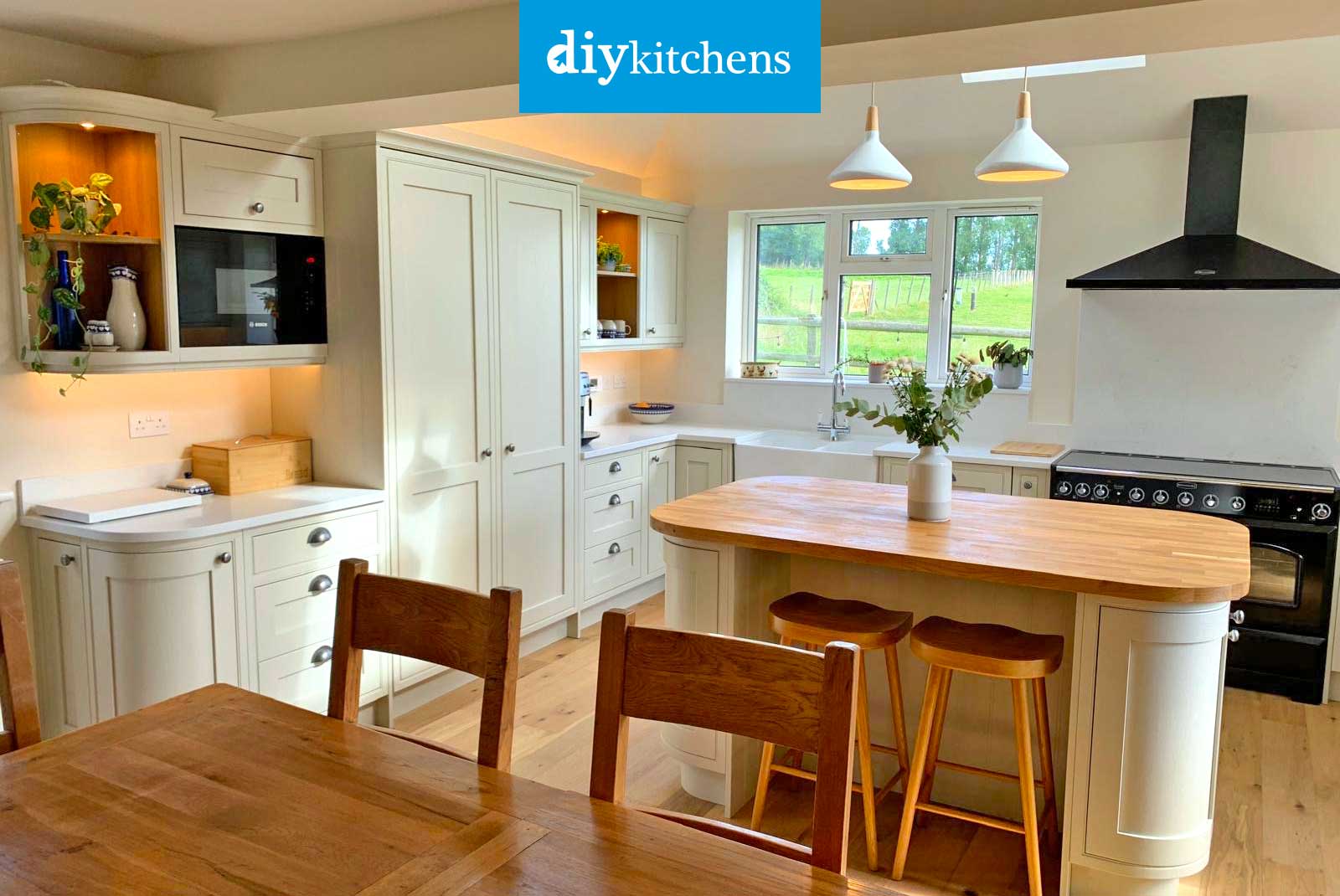 Inframe Cashmere Real Kitchens