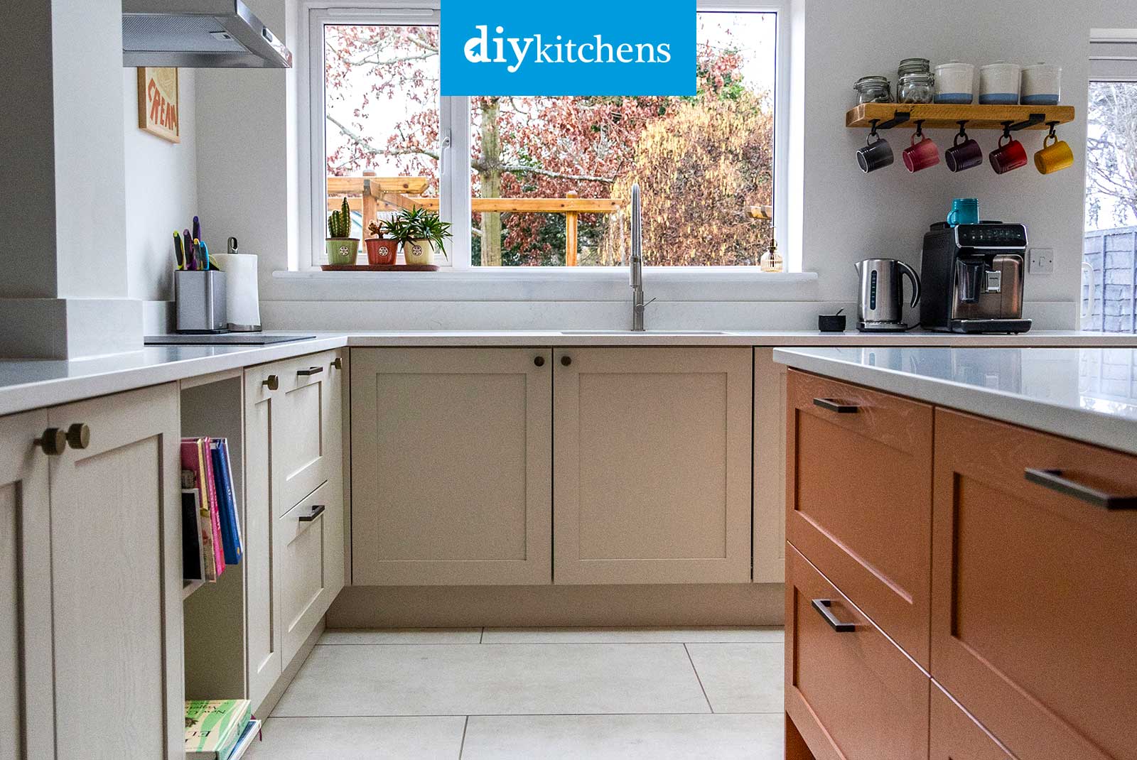 Shaker Alabaster Real Kitchens