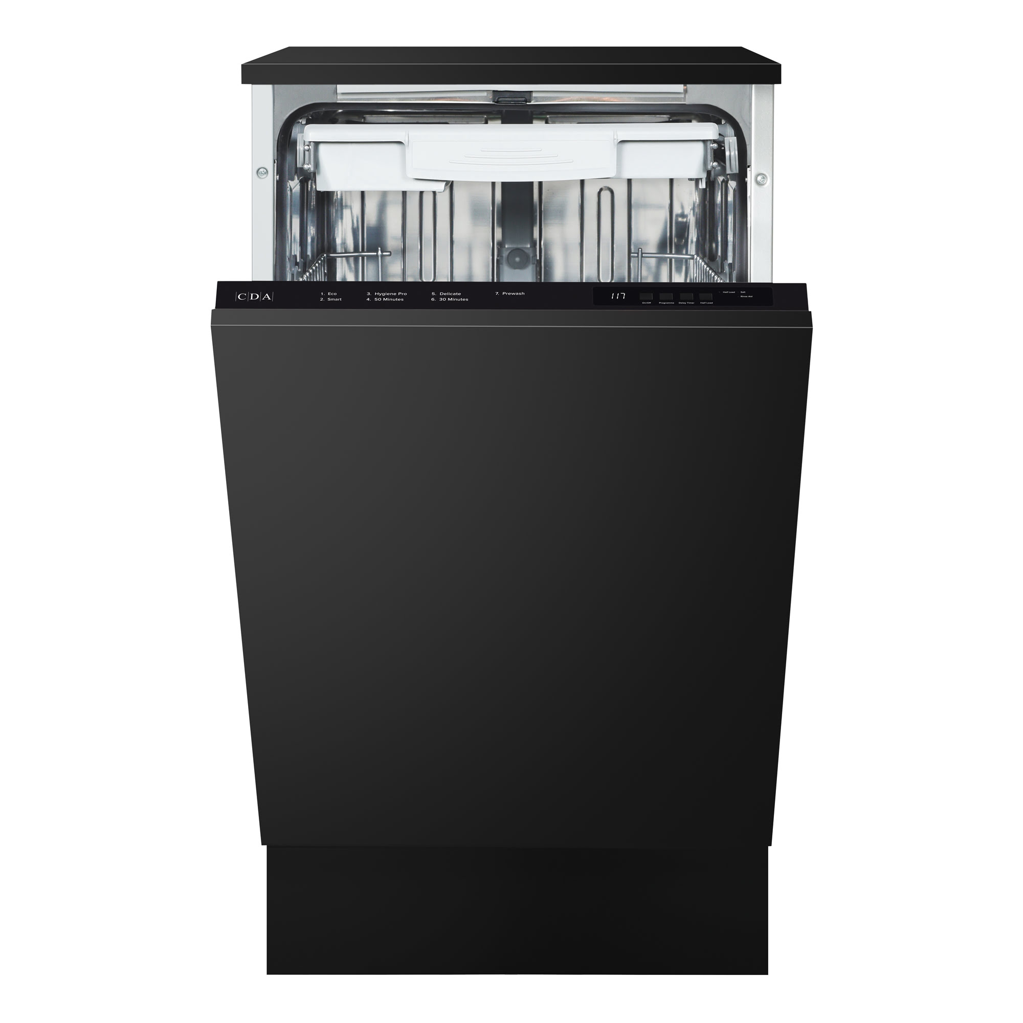 45cm integrated slimline dishwasher - DIY Kitchens