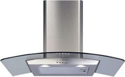 70cm Curved Glass extractor - DIY Kitchens