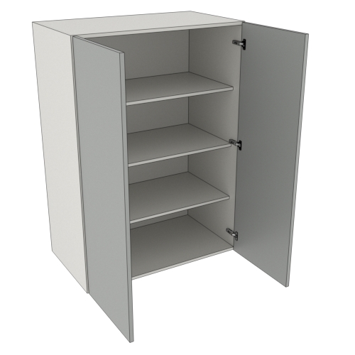 1000mm Wide Worktop Mounted Dresser Unit - 1390 High - 560mm Deep