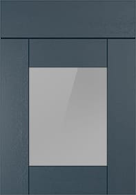 Buy Linwood Cobham Blue Kitchen Doors at Trade Prices - DIY Kitchens