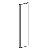 Filler Panel - 2300 x 100 x 18mm