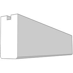 Malton Oak - Pelmet - 50 x 3000 x 25mm - DIY Kitchens