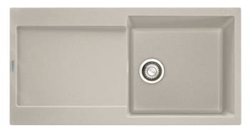 Franke - A Reversible Single Bowl, Single Drainer Inset Sink ...