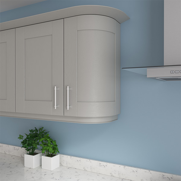 720mm High Curved & S-Shape Wall Units - DIY Kitchens