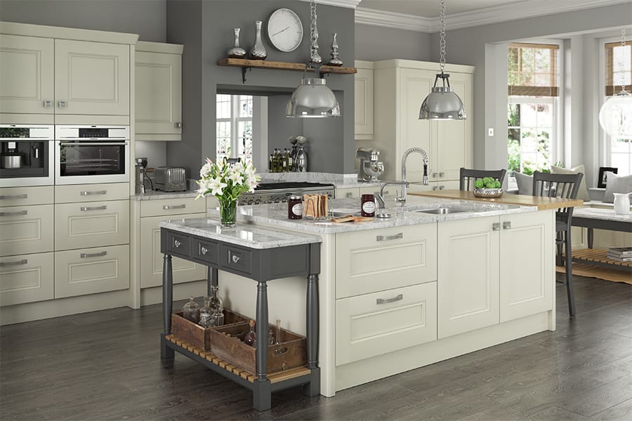 Bedale Alabaster Kitchens - Buy Bedale Alabaster Kitchen Units at Trade ...